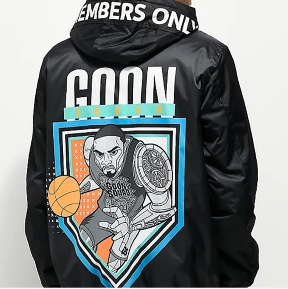 Members Only | Jackets & Coats | Members Only X Looney Tunes Space Jam ...
